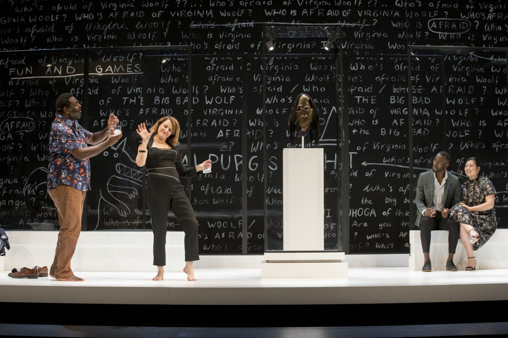 Queensland Theatre | Who's Afraid of Virginia Woolf?